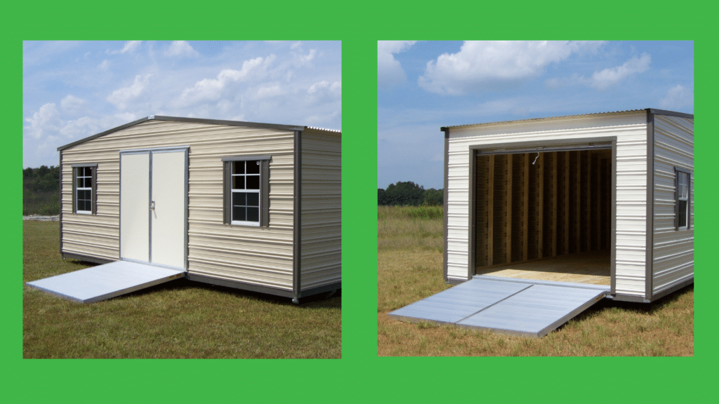 8 ft. Ramp - Outdoor Options