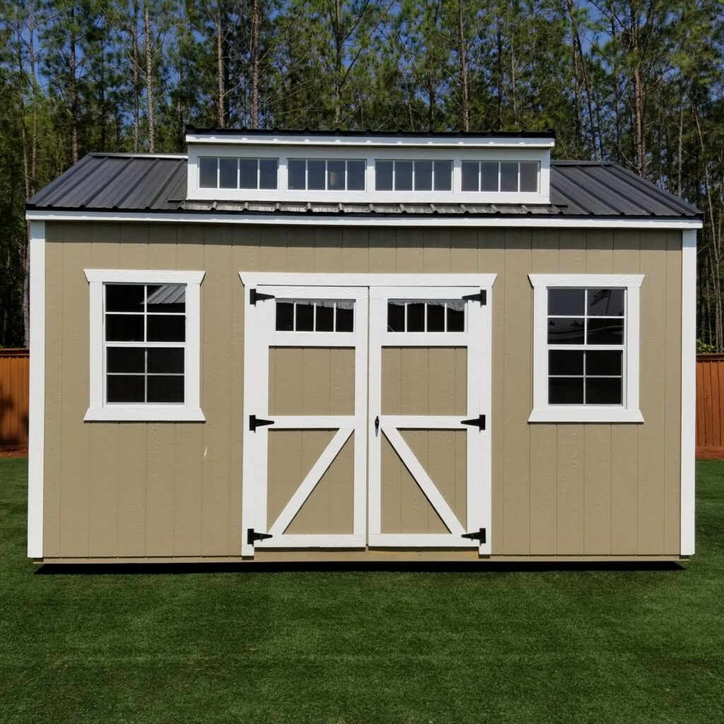 Outdoor Options - Georgia's Premier Shed Dealer